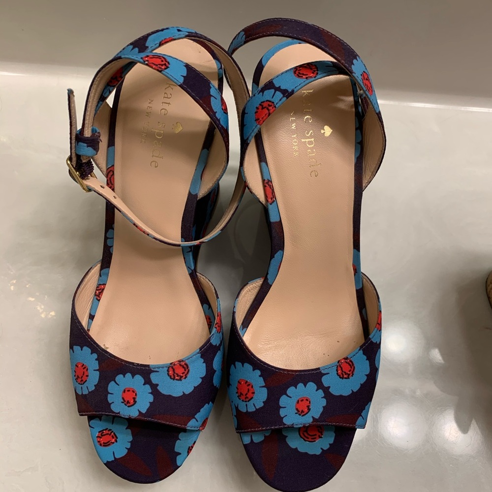Kate Spade Platform Shoes - Gem